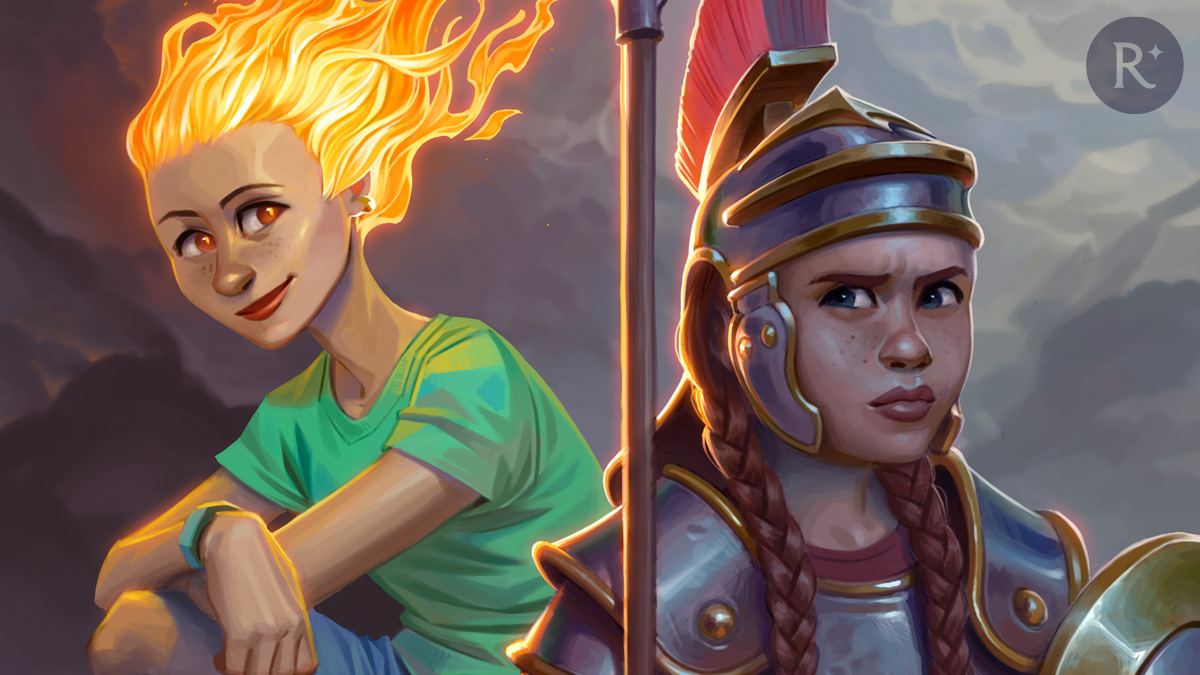 The Court of the Dead: Get Ready with Savannah and Arielle | Read Riordan