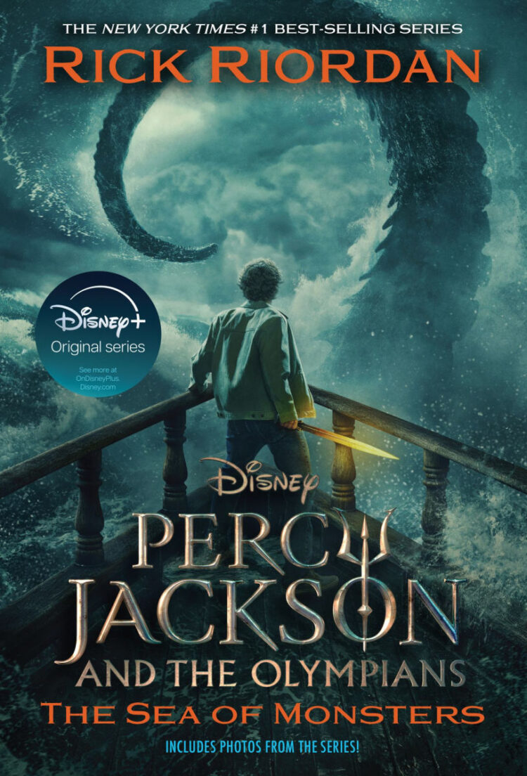 The Sea of Monsters Disney+ Tie in Edition | Read Riordan